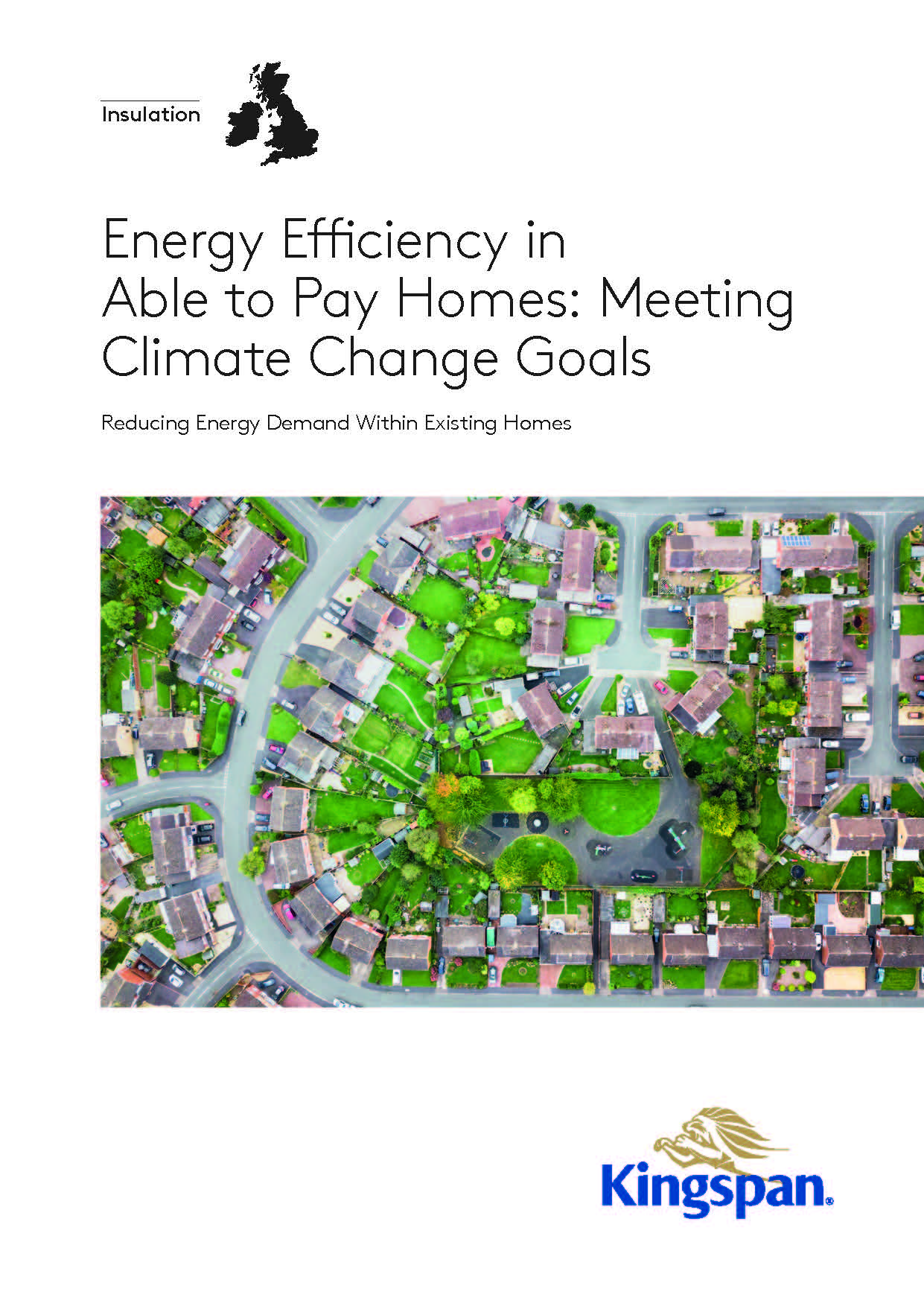 Proposal from Kingspan Insulation for council tax incentives - IMA