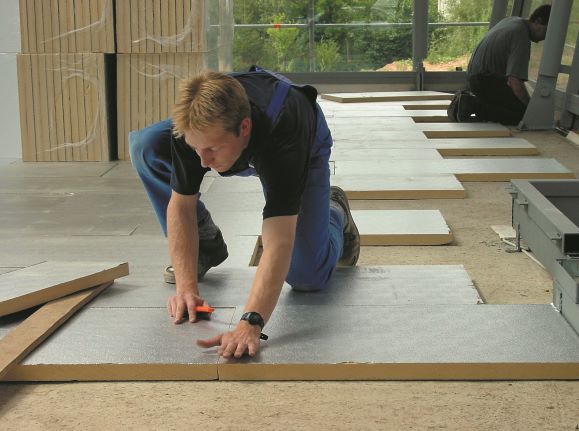 The importance of a properly insulated floor - IMA