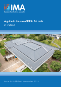 IMA launches guide to PIR insulation in flat roofs - IMA